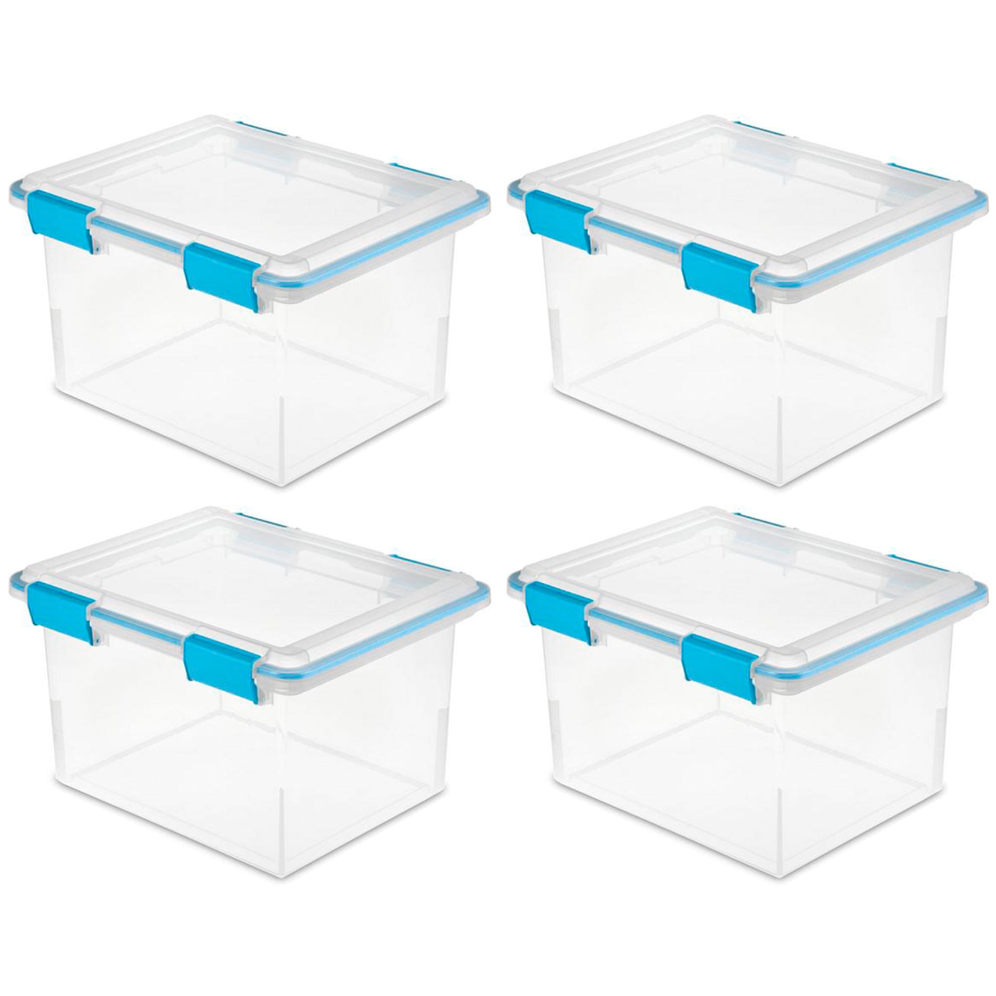 Click here for Sterilite Large 32 Qt Storage Container Tote With... prices