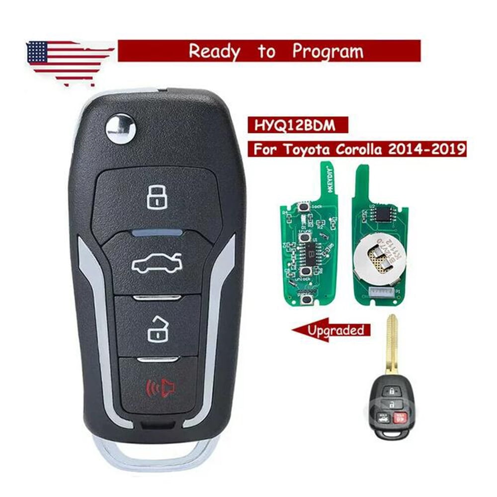 Toyota Corolla Key