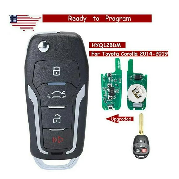 Toyota Corolla Key