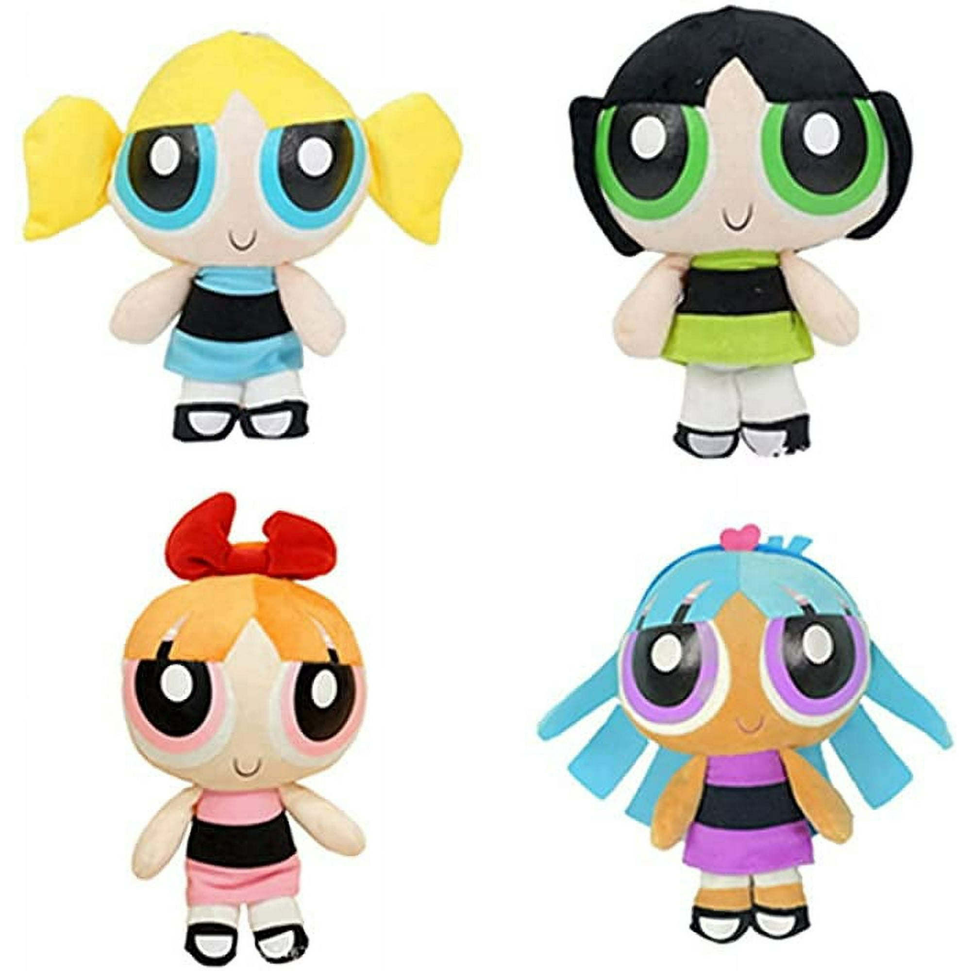Click here for Cunzhi Powerpuff Girls Plush Doll Set Of Four Soft... prices