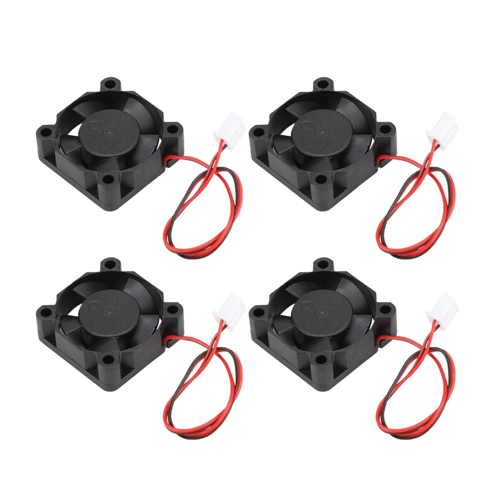 D Printer Accessories,4PCS High Quality 3D Computer Case Fans Small ...