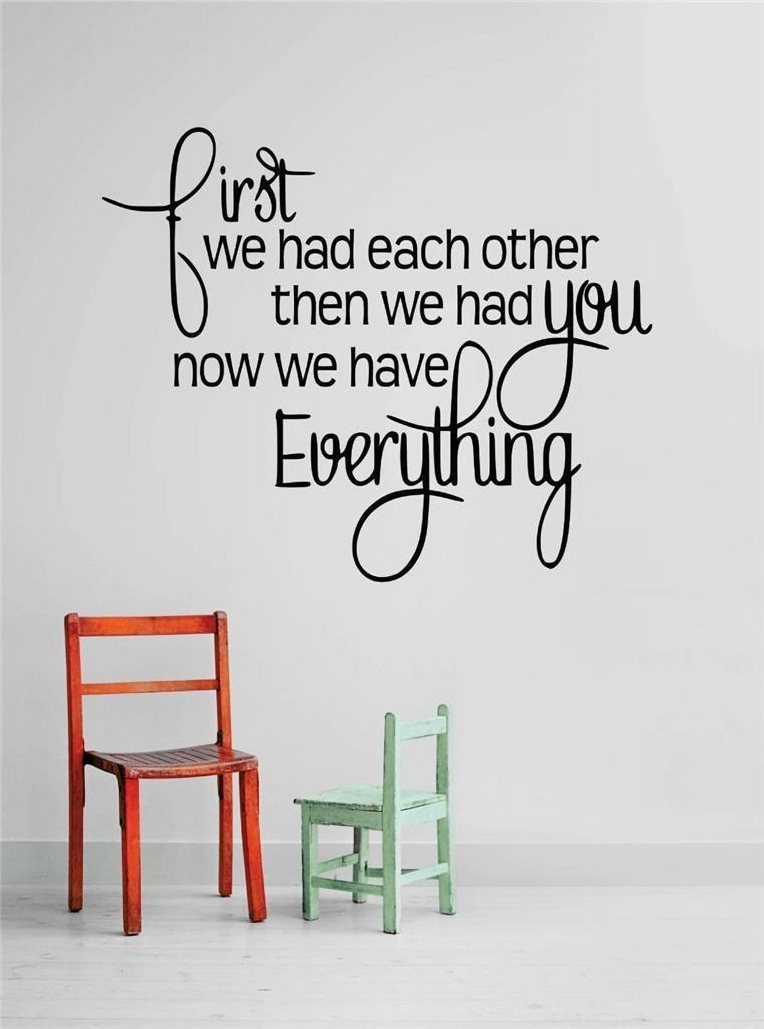 First we had each other then we had everything Husband Wife Girls Love ...