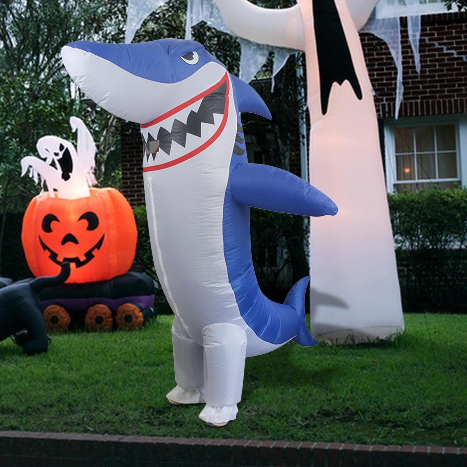 Click here for Beloving Inflatable Shark Costume Cosplay Costume... prices