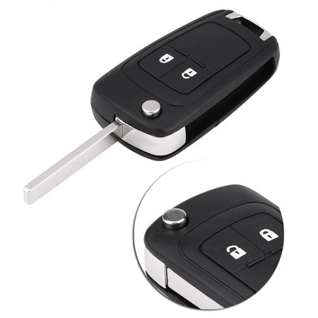 Qiilu 2-Button Car Remote Control Key Fob 433Mhz ID46 Chip for Opel ...
