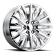 OE Creations Aluminum Rim PR198 26X10in Chrome Finish, 198C-2615831 ...