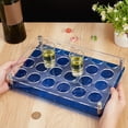Acrylic Wine Glass Display Stands Blue 29.6x20x4.3cm DIY - Walmart.com