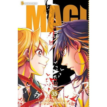 Magi: Magi: The Labyrinth of Magic, Vol. 36 (Series #36) (Paperback ...