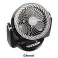 Ozeri Brezza III Dual Oscillating 10" High Velocity Desk Fan with ...