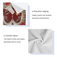 BZSMCE 3piece Bath Towel Sets Hand Bath Towels Fashion Ruby Butterfly ...