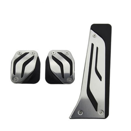 Xinxinyy Car Brake Pedal Aluminum Auto Braking Pedals Replacing Part ...