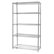 Casa Solutions CSA341472 34 x 14 x 72 in. Colossal Rack Shelving Unit ...