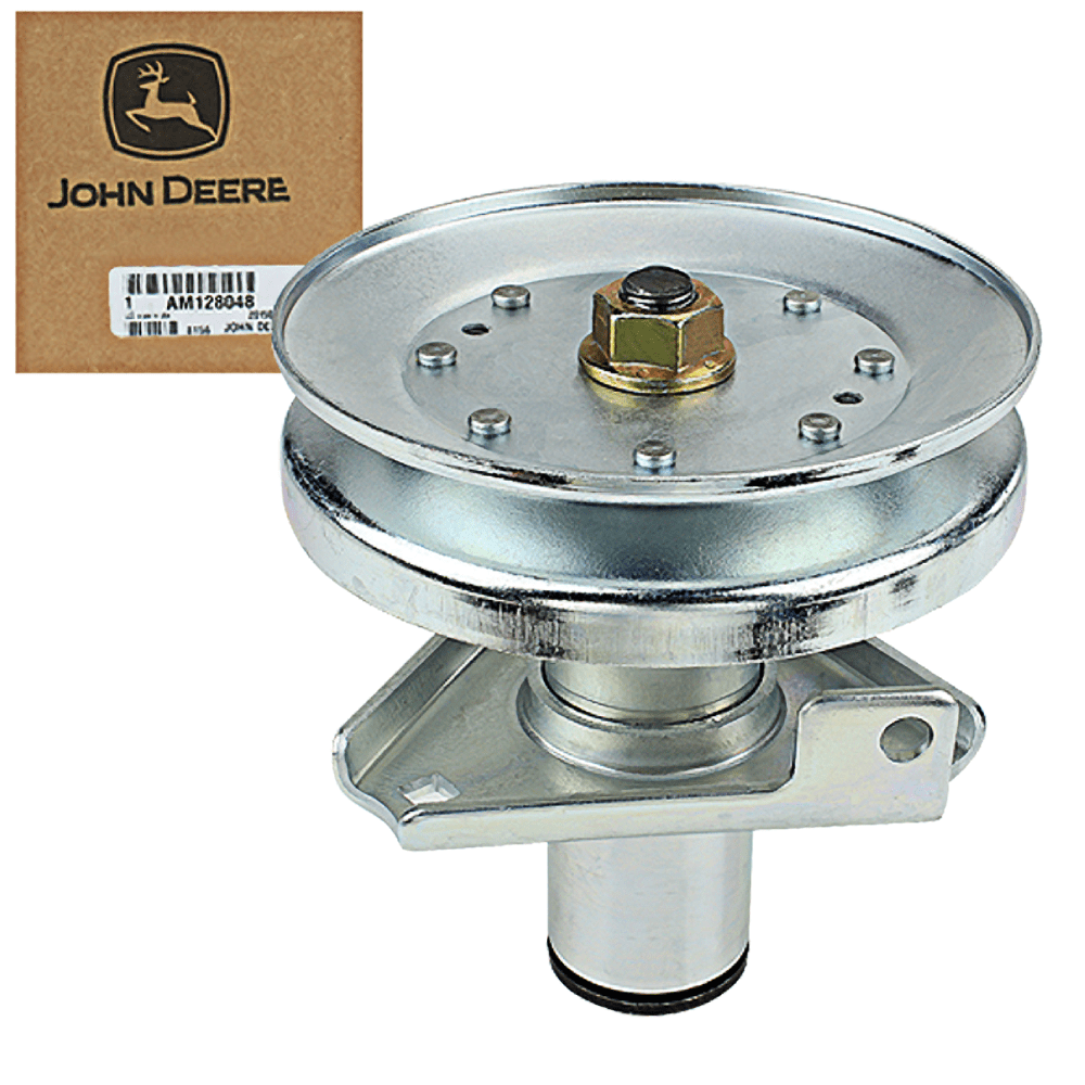 John Deere Original Equipment Spindle #AM128048 - Walmart.com