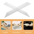 WHAMVOX Recipe Book Holder Multifunctional Display Stand Clear Acrylic ...