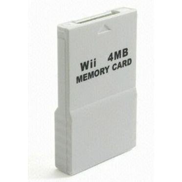 GC 32MB Memory Card 507 Block for Nintendo GameCube and Wii Game ...
