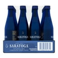 Saratoga Premium Sparkling Spring Water, 16 oz Blue PET Bottles, No Added Sodium, 24-Pack ...