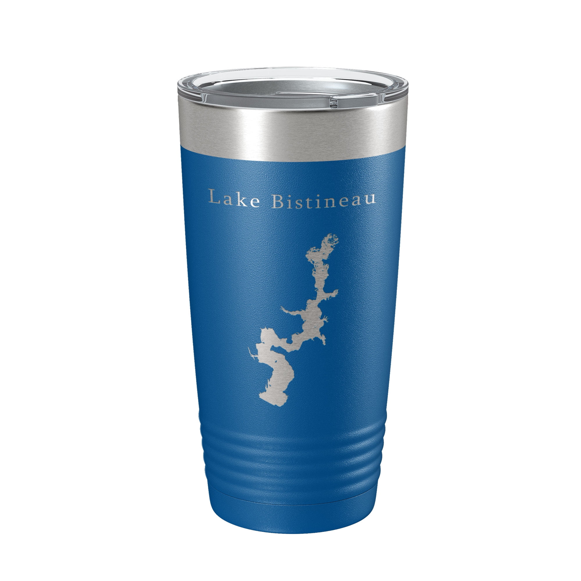 Lake Bistineau Map Tumbler Travel Mug Insulated Laser Engraved Coffee ...