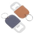 BESTYASH 2Pcs Flat Bottle Opener Key Chain with Keyring for Outdoor ...