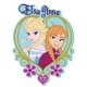 Disney's Frozen Soft Touch PVC Magnet: "Elsa & Anna" - Walmart.com