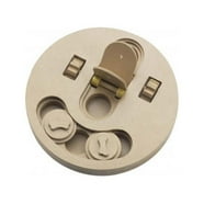 Dogzilla Durable Rubber Dog Treat Ball Toy, Red , Small - Walmart.com