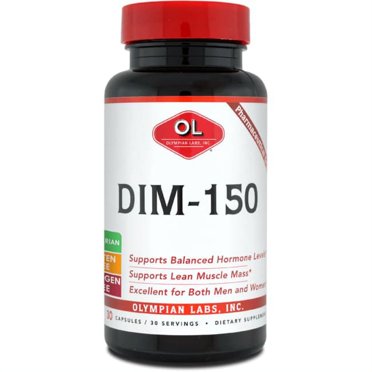 Olympian Labs-DIM, 100mg 120ct - Walmart.com