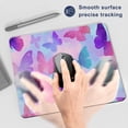 Small Mouse Pad Desk Pad, Office Mouse Mat Non-Slip Rubber Base ...