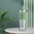 ACDANC 2026 New Reusable Boba Tea Cups, Iced Coffee Cup with Straw and ...