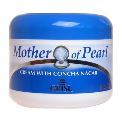 Grisi Mother of Pearl Cream with Concha Nacar, 3.8 oz - Walmart.com