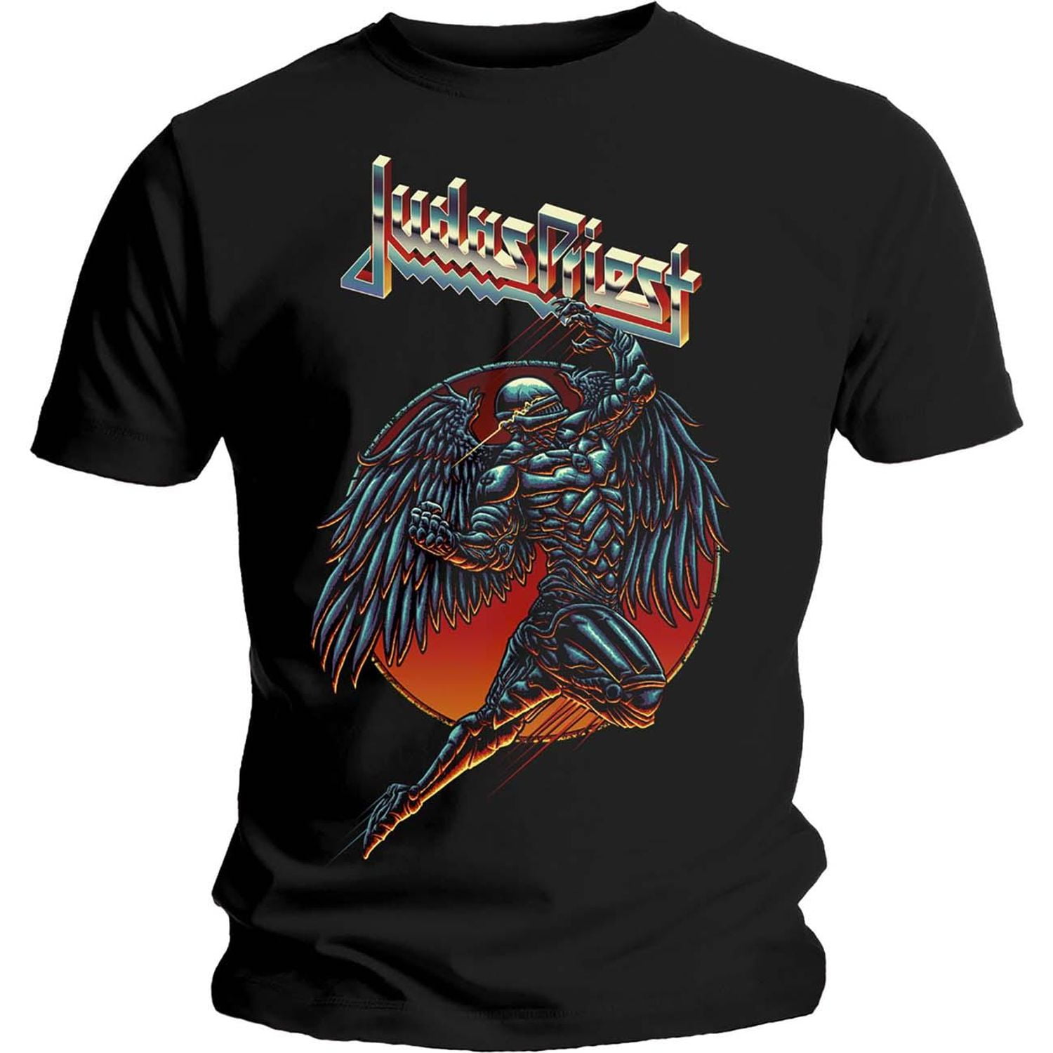 Click here for Judas Priest Adult Btd Redeemer Cotton T-Shirt L prices