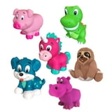 Spark Squishy Pet Hippo - Stretchy, Squeezable, Cuddly, Adorable Toy ...