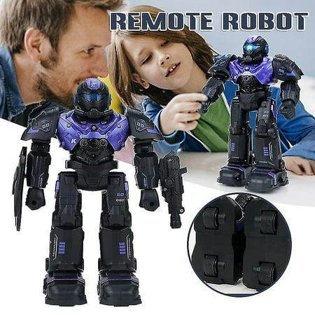 Robocop Dancing Walking Robot Musical Baby Toys With Music And Led ...