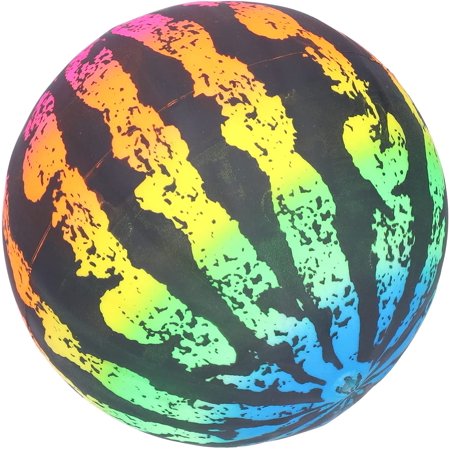 Watermelon Water Ball, Inflatable PVC Beach Ball with Water Injector ...