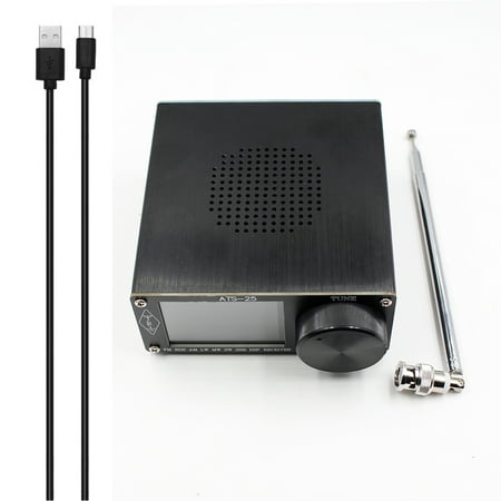 SI4732 Radio Receiver DSP Receiver FM And SW With 2.4" Touch Screen ...