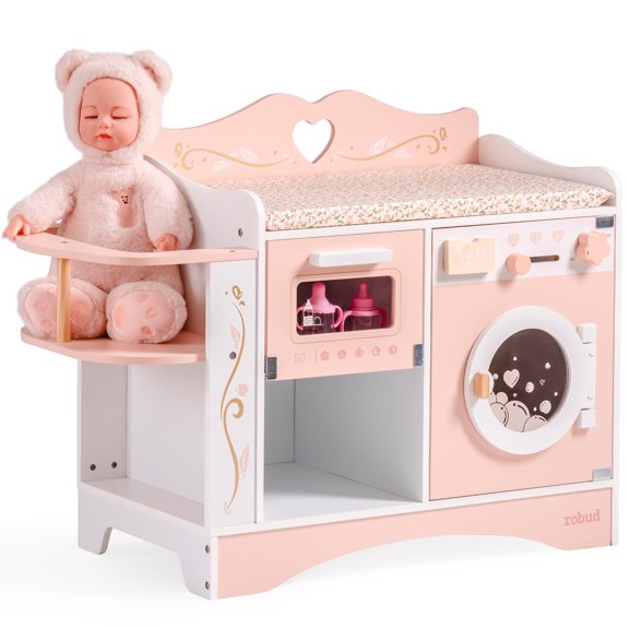 Melissa & Doug Mine to Love Baby Care Activity Center for Dolls ...