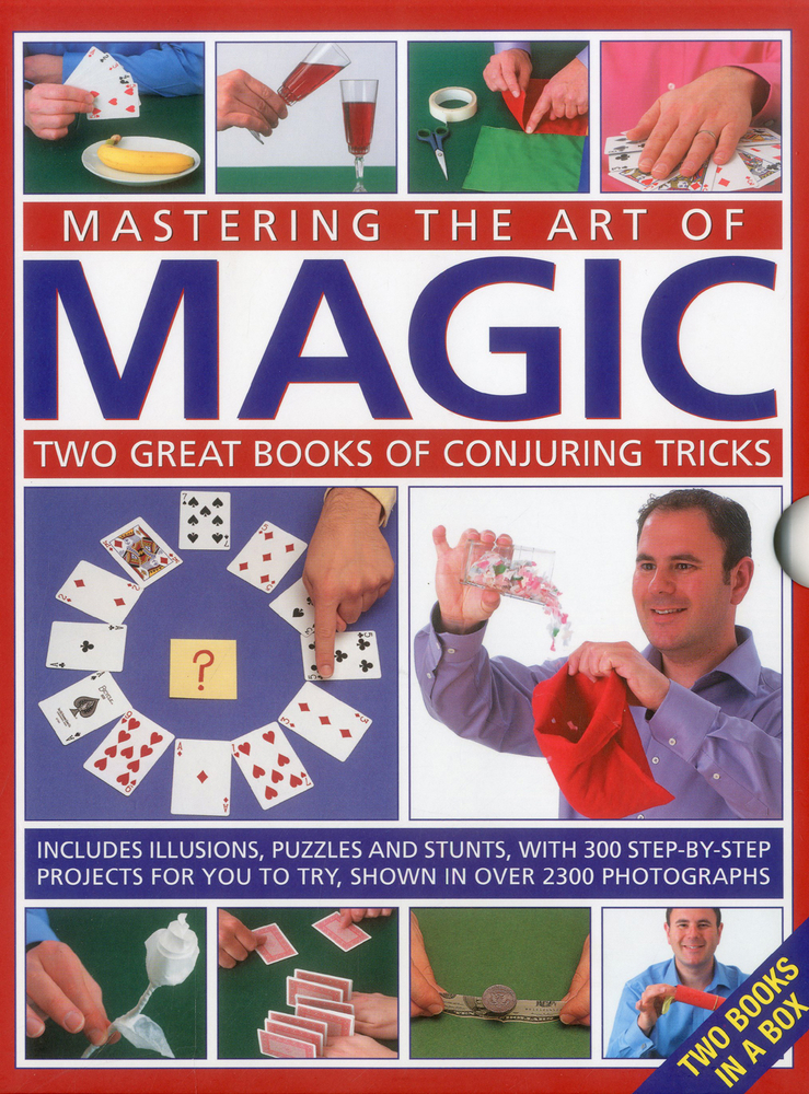 Pre-Owned Mastering the Art of Magic: Two Great Books of Conjuring ...