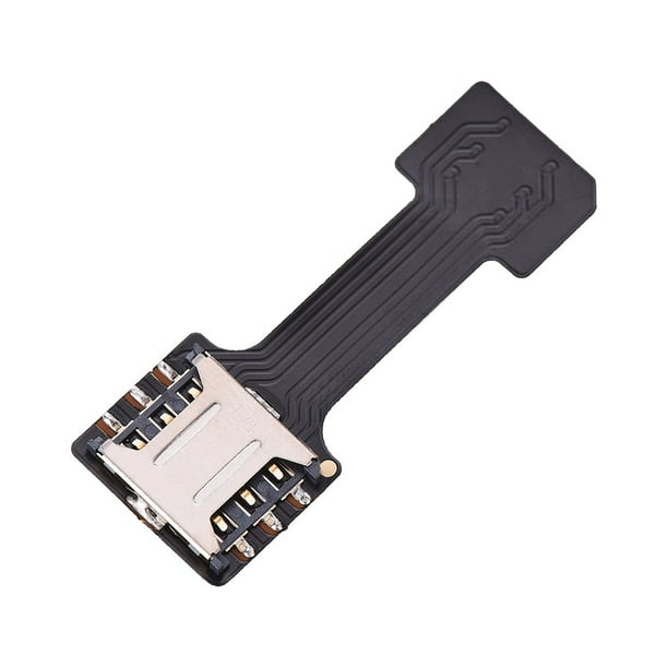 SHENMO Dual SIM Card Adapter 2 in 1 SIM Card Extension Adapter for ...
