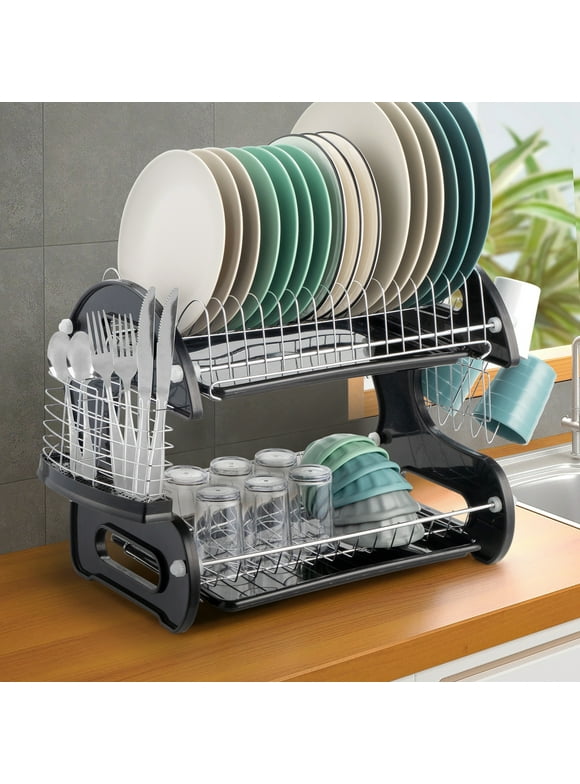 Dish Racks in Kitchen Storage & Organization - Walmart.com