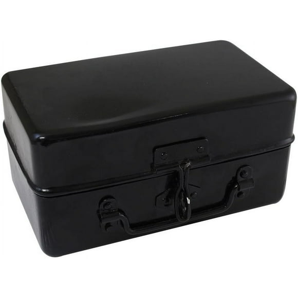 Small Metal Locking Box