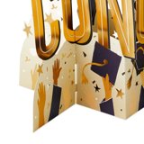Hallmark Paper Wonder Jumbo 3D Pop-Up Graduation Card (Congrats With ...