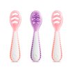 Munchkin Soft-Tip Infant Plastic colored spoons, 6 Pack - Walmart.com