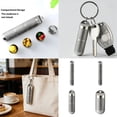 7829 Metal Alloy Pills Box Portable Waterproof Medicine Box Case Holder ...