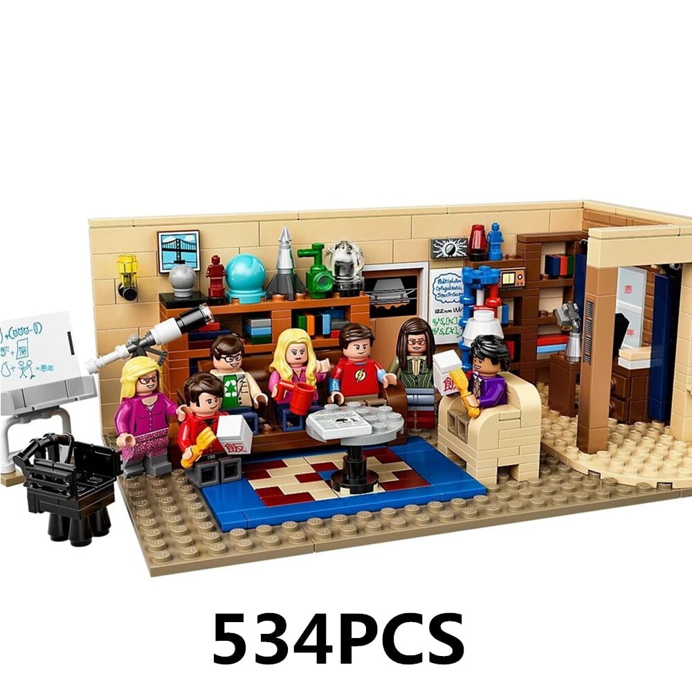 Click here for Zhygt 21302 Big Bang Ideas Theory Street View Moc... prices