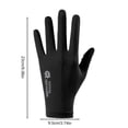 AGIUFGS Touchscreen Gloves with Anti-slip Grip, Festive Holiday Designs ...