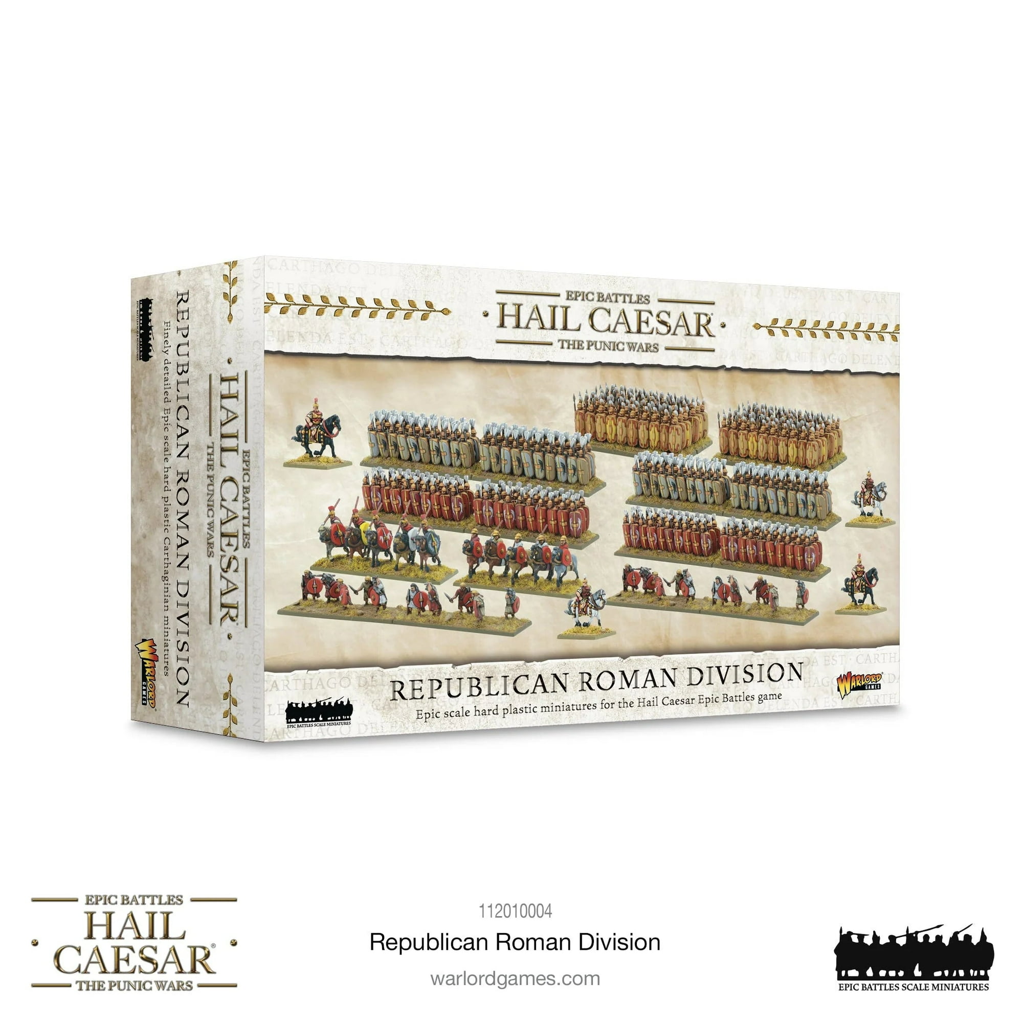 Click here for Warlord Games Hail Caesar Epic Battles (Punic Wars... prices
