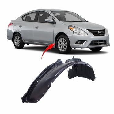 DCP Front Right Passenger Side Fender Liner For 2016-2019 Nissan Maxima ...