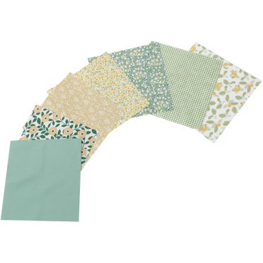 72 Pieces Fabric Roll Fabric Strips, Various Patterns Patchwork Craft ...