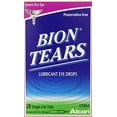 TeviRoom Bion Tears Lubricant Eye Drops, Sterile, Dry Eye Relief, 28 ...