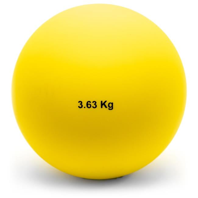 Brybelly STRK-201 3.63 Kg Indoor Shot Put Ball - Walmart.com