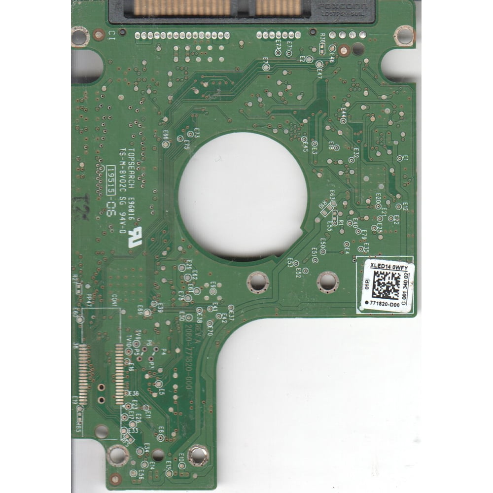 WD3200BPVT-22JJ5T0, 771820-D00 01P, WD SATA 2.5 PCB - Walmart.com ...