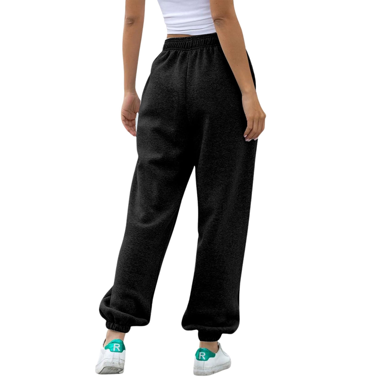 Click here for Tinz Ladies Waisted Sports Pants With Pockets High... prices
