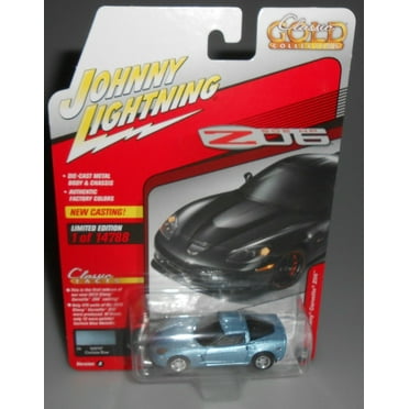 Johnny Lightning 2012 Chevrolet Corvette Z06 Supersonic Blue Metallic ...